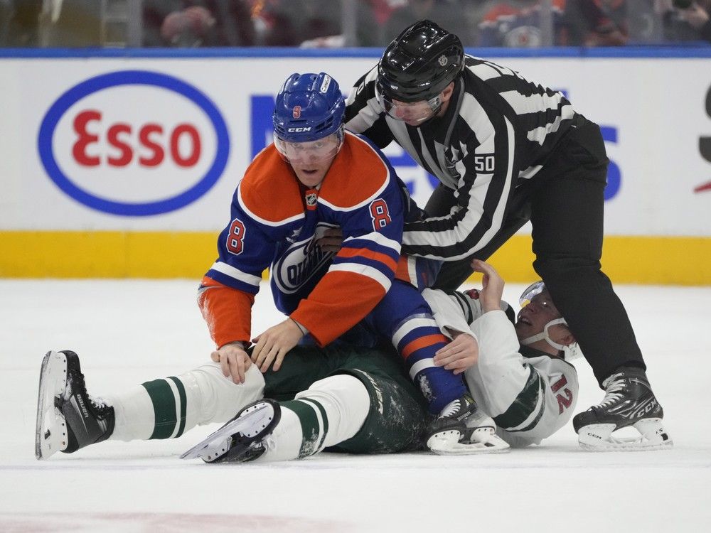 Defensive issues persist as Edmonton Oilers fall 5-3 to Wild | Edmonton ...