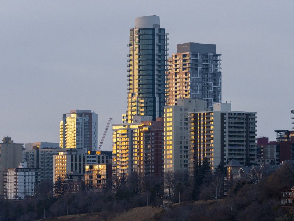 Edmonton weather: A potent mix of sun and clouds that will last all ...