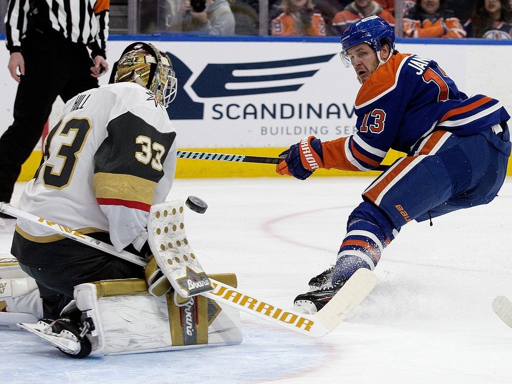 Player grades Edmonton Oilers on fire in barn burning win over Vegas ...