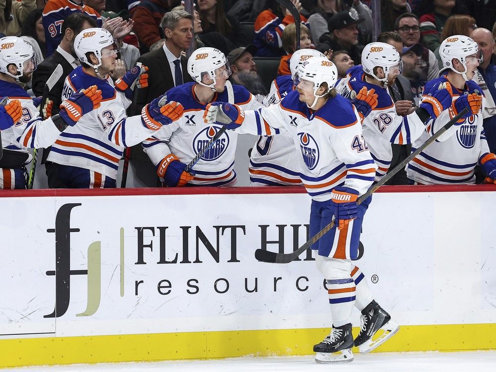 That was Wild: Surging Edmonton Oilers destroy their Minnesota nemesis ...