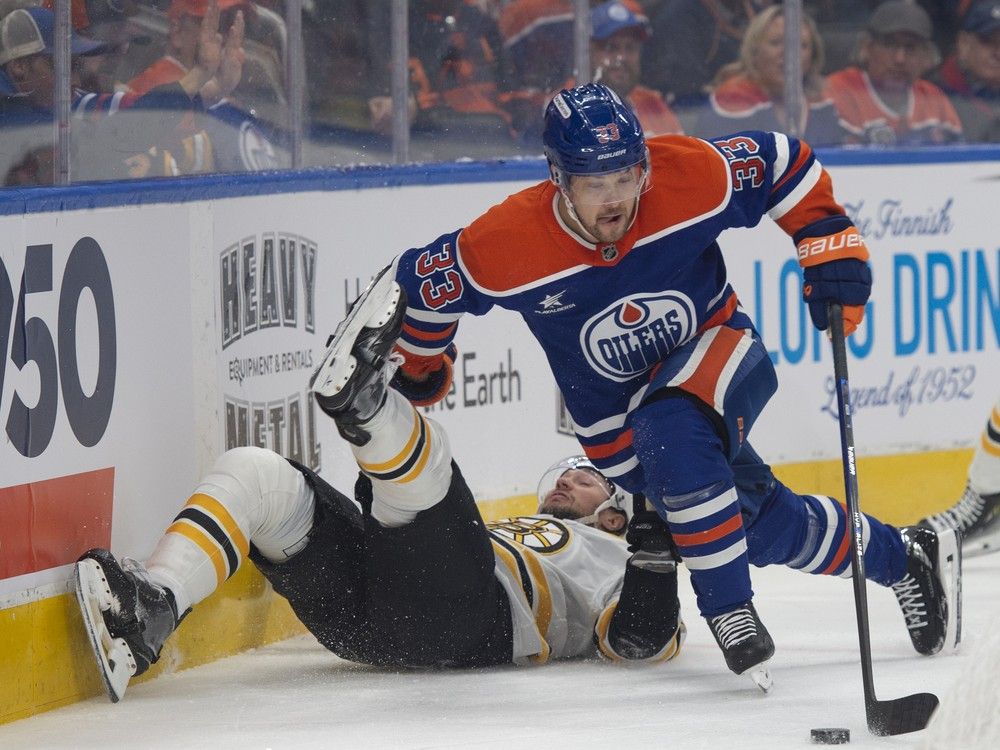 Underproducing Oilers winger gets a fresh start in a familiar setting ...