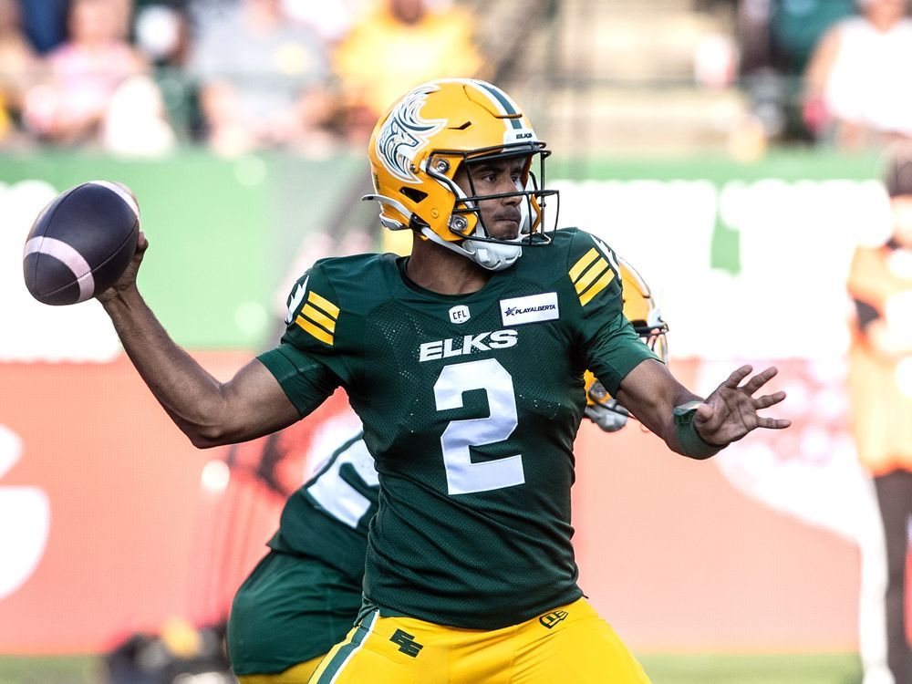 QB Tre Ford approaches upcoming CFL season armed with Elks’ vote of ...