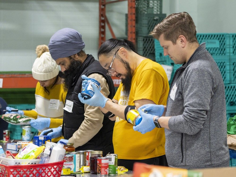 Edmonton's food bank raises 270,000 kilograms of food, $4.5 million in ...