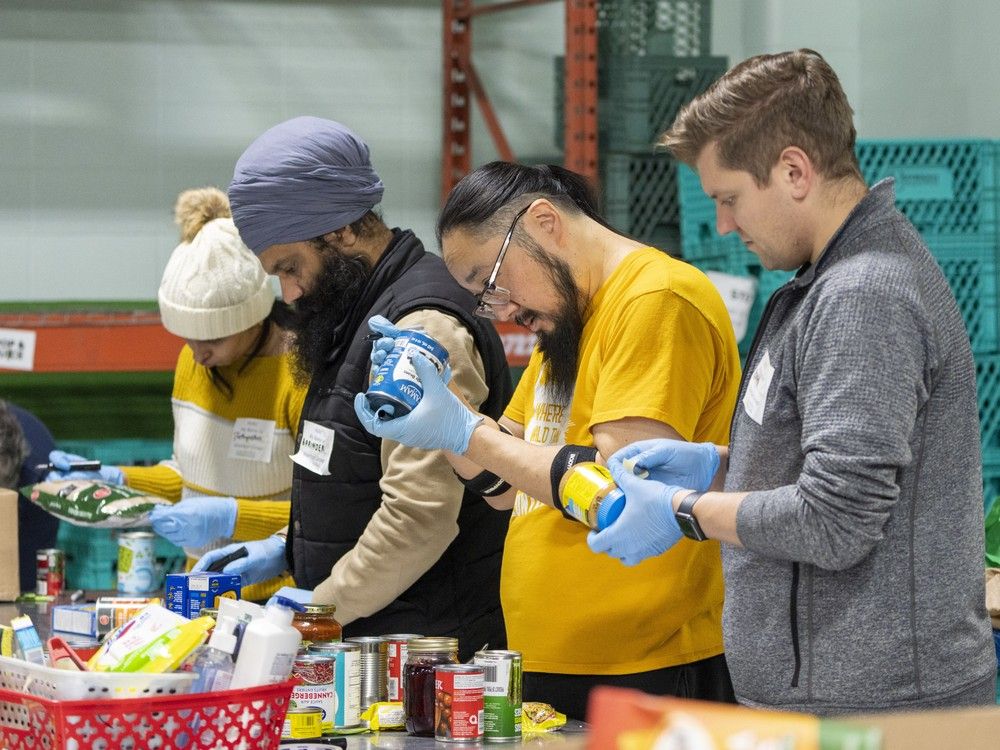 Edmonton's Food Bank sets a record for monthly users | Edmonton Journal