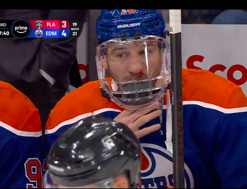 Player grades: Monster Zach Hyman effort, but Edmonton Oilers let one ...