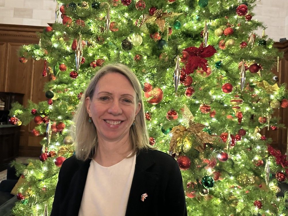 Germany ambassador visits Edmonton, meets with Alberta premier ...