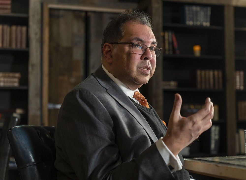 Alberta NDP Leader Naheed Nenshi reflects on his first six months ...