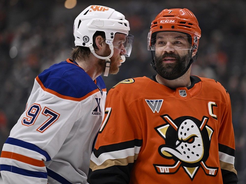 Player grades: Shoddy defensive play costs Oilers 2 points in Anaheim ...