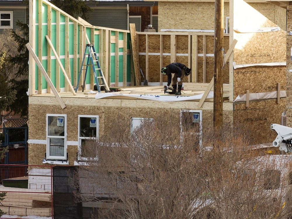 Alberta housing starts on track for another record year | Edmonton Journal