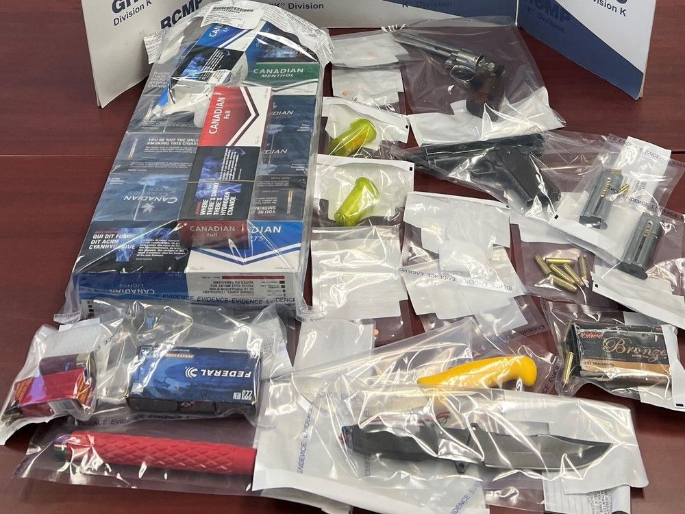 Firearms, drugs, and contraband seized, five charged: High Level RCMP ...