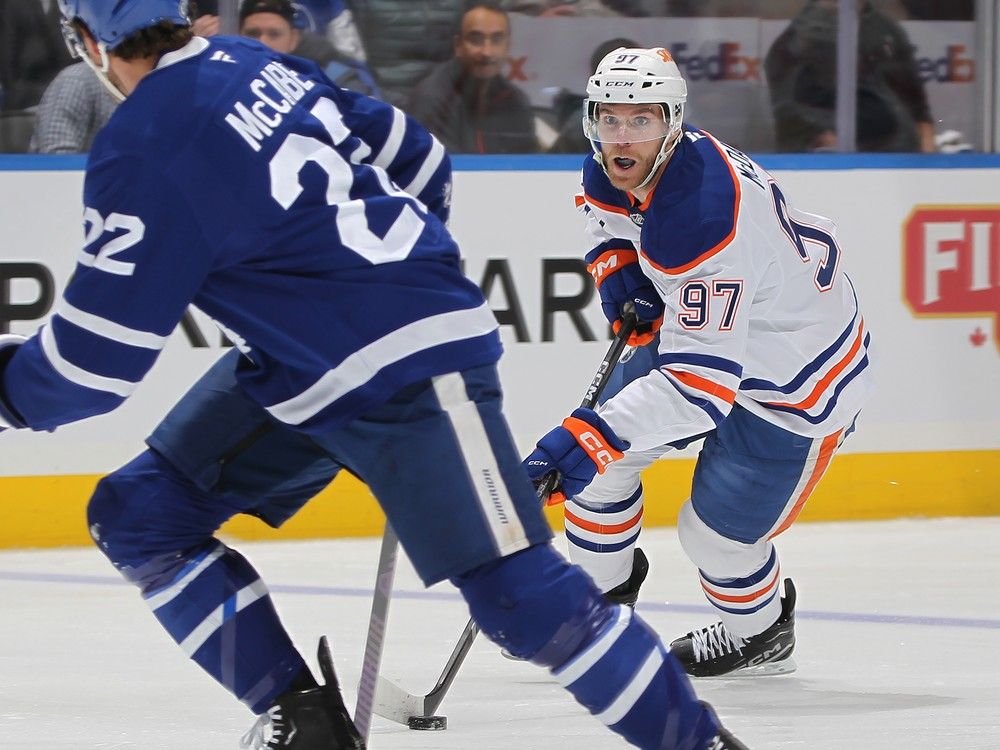 Edmonton Oilers vs. Toronto Maple Leafs: Time to show who's boss ...