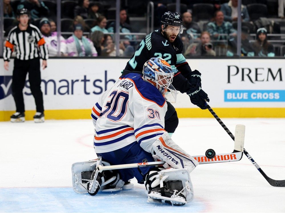 On the road again: Edmonton Oilers resume tough January grind in Minny ...