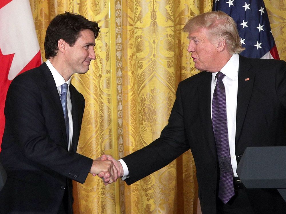 Lorne Gunter: Trudeau buys some time as Trump presents moving target ...