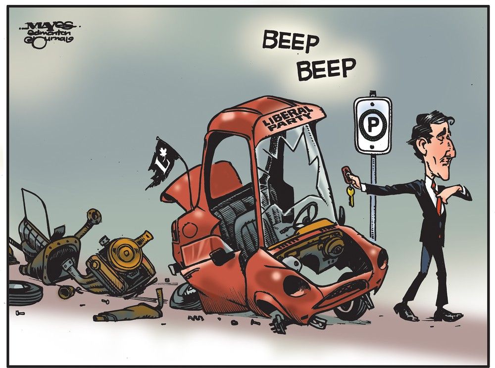 Edmonton Journal editorial cartoons for January 2025 | Edmonton Journal