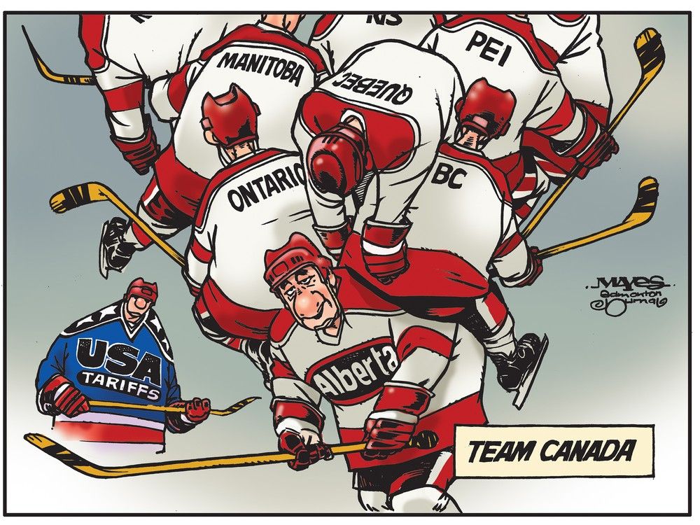 Edmonton Journal editorial cartoons for January 2025 | Edmonton Journal