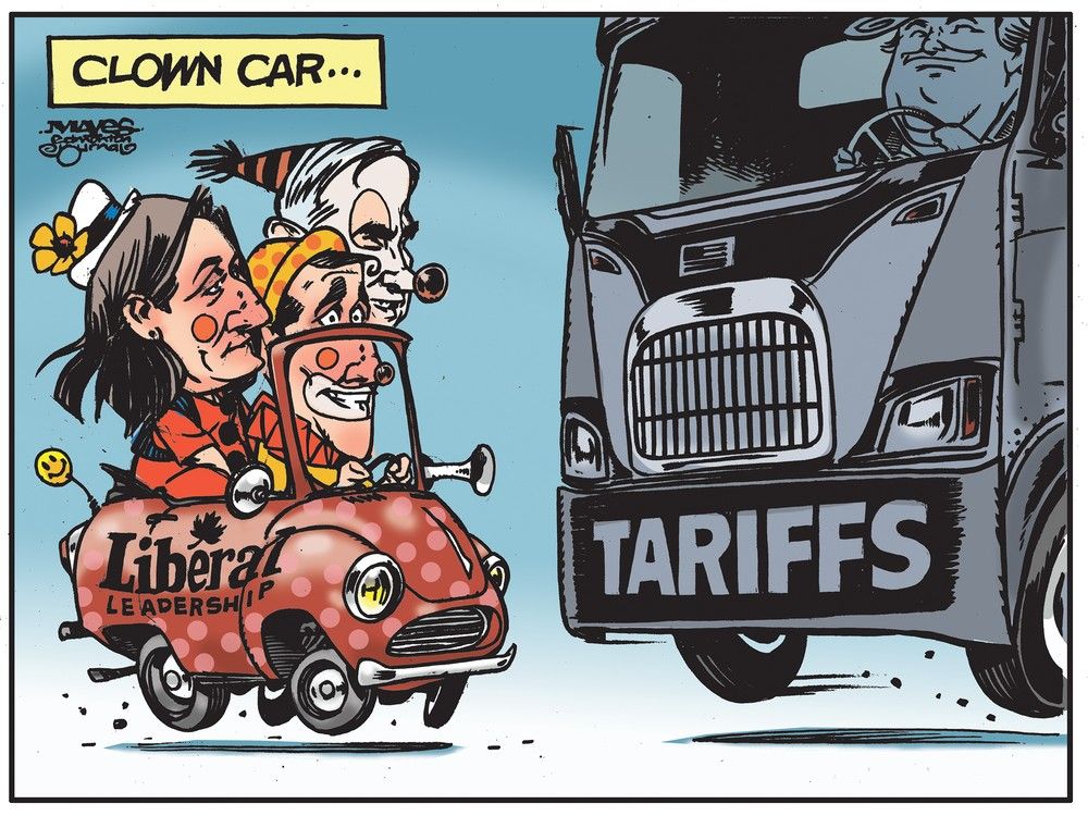 Edmonton Journal editorial cartoons for January 2025 | Edmonton Journal