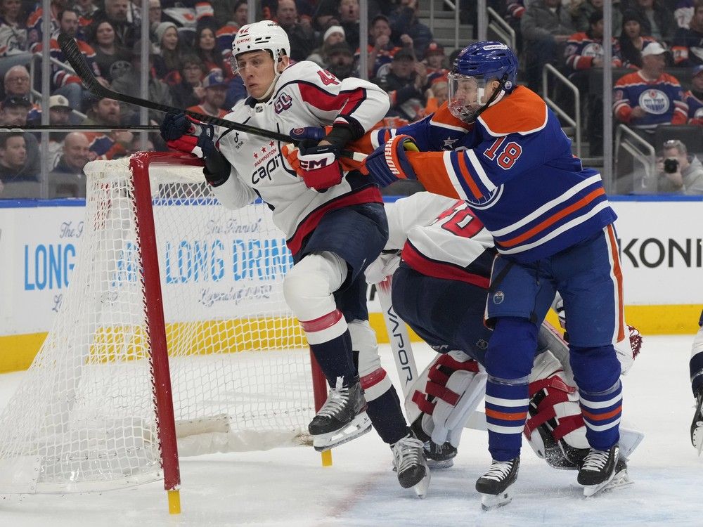 Player grades: Edmonton Oilers pound the Grade A shots but get "goalied ...