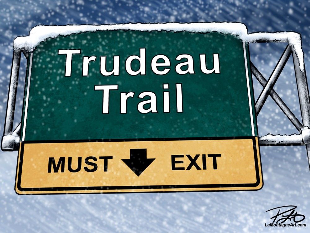 Edmonton Journal editorial cartoons for January 2025 | Edmonton Journal