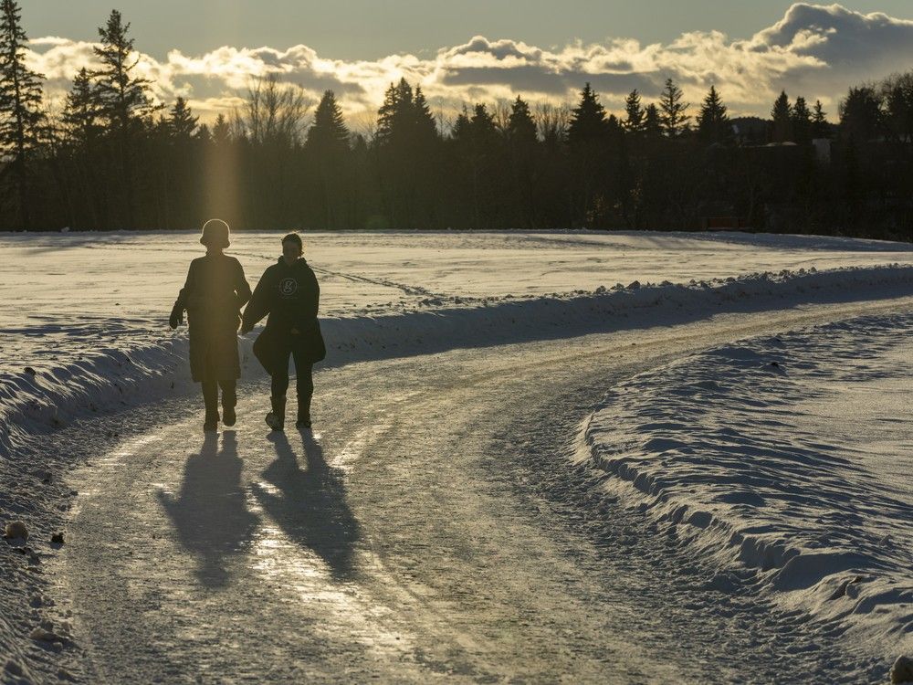 Edmonton weather: Tease of spring in January, with wind chill ...