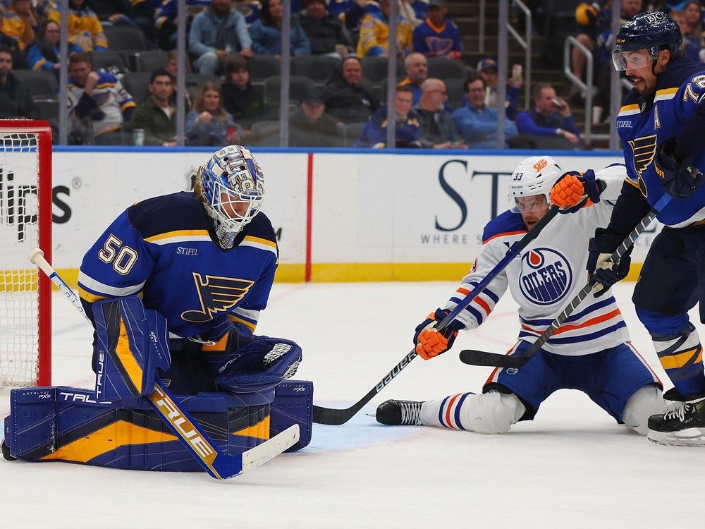 Team Canada hero Jordan Binnington to Edmonton Oilers? NHL insider ...