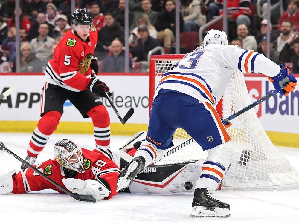 Player grades: Somehow, gassed Oilers find way to win another squeaker ...