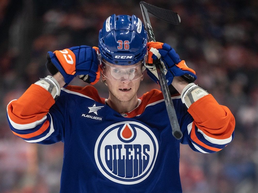 Off-side aside, Oilers happy with new member John Klingberg's progress ...
