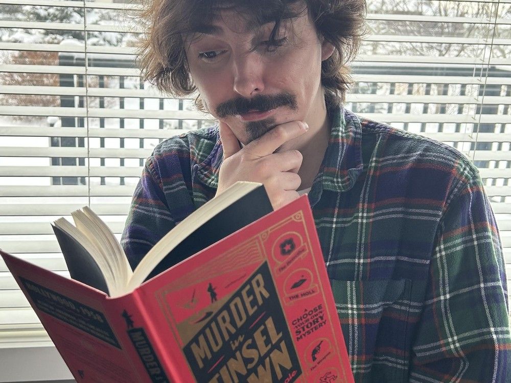 Grande Prairie author Jonathan Whitelaw releases Murder in Tinsel Town ...