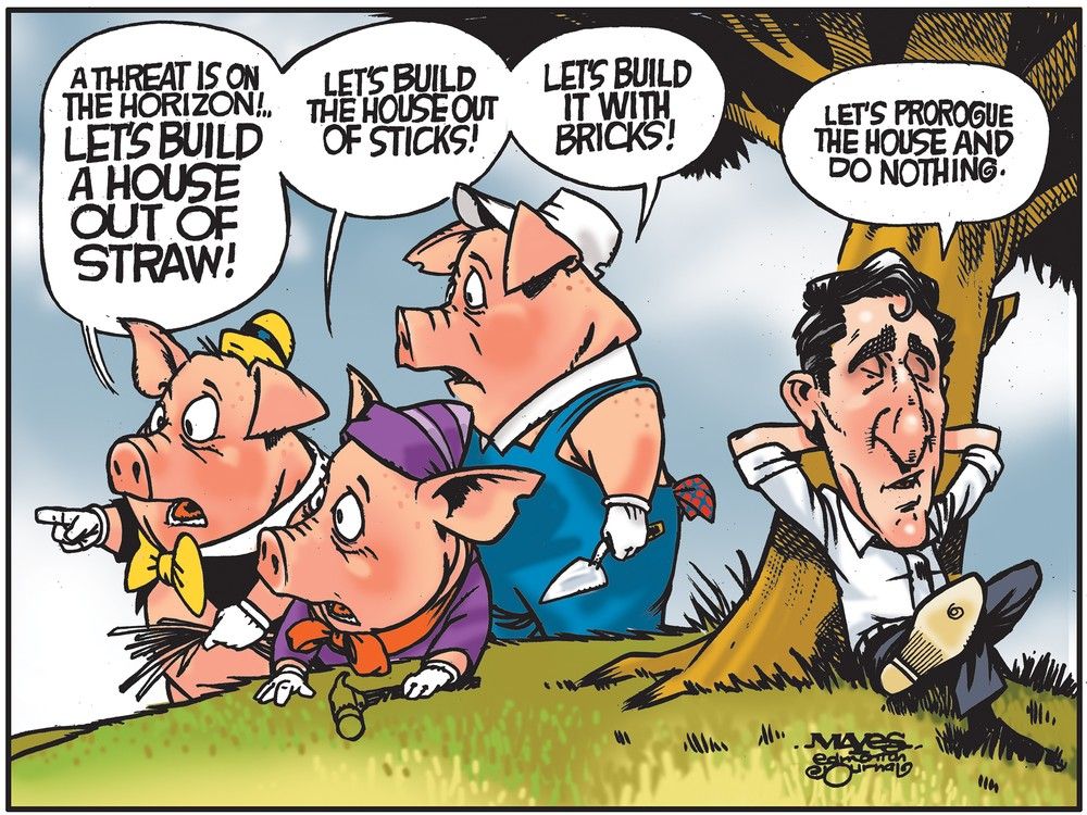 Edmonton Journal editorial cartoons for February 2025 | Edmonton Journal