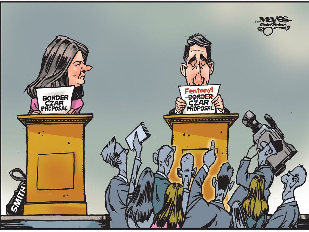 Edmonton Journal editorial cartoons for February 2025 | Edmonton Journal