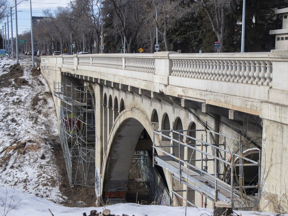 City releases schedule of Edmonton's bridge renewals for 2025 ...
