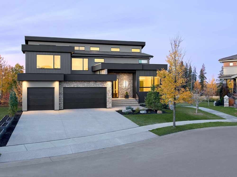Mighty Millions lottery home displays sweeping modern design | Edmonton ...