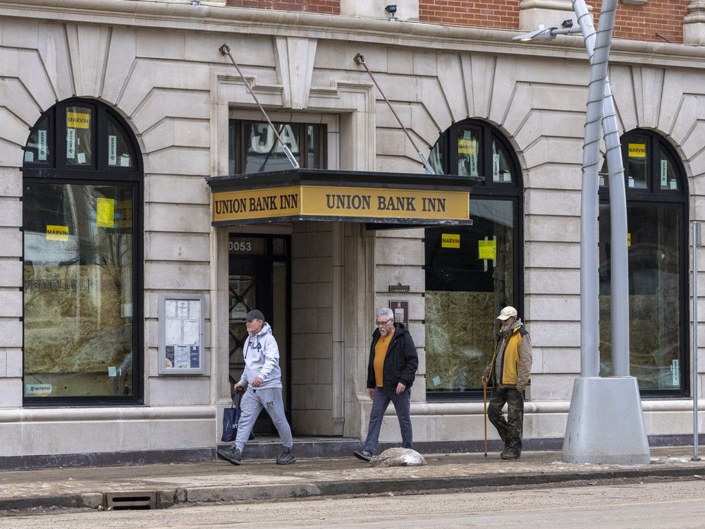 Edmonton's 1910 Union Bank building soon home to business, fine dining ...