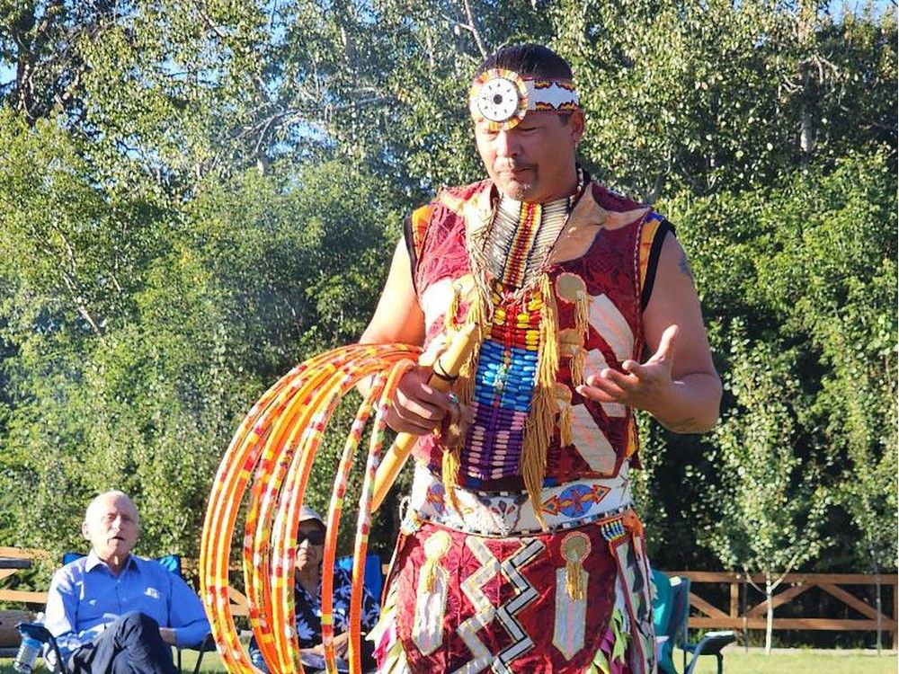 Dallas Arcand: A four-time world champion hoop dancer from Edmonton ...