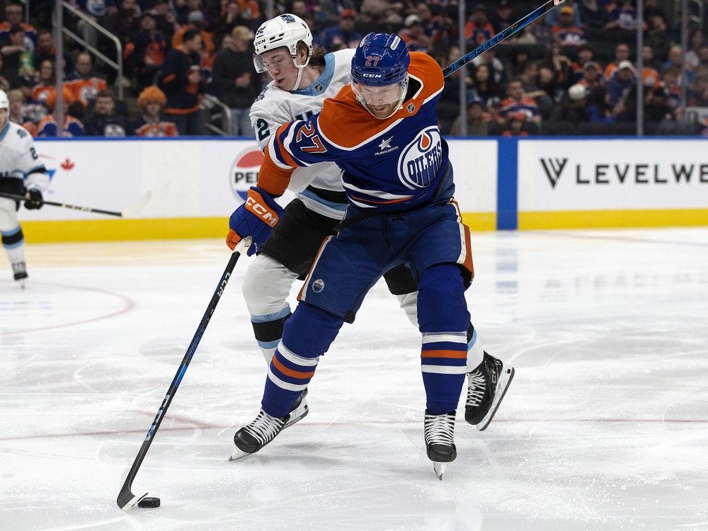 Edmonton Oilers digging themselves out of the ditch with defence ...