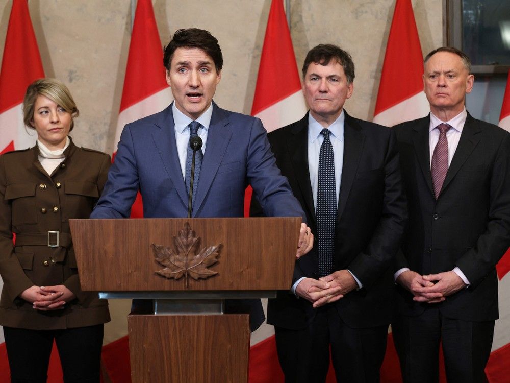 Lorne Gunter: Canada the 51st state? Never! And Trudeau should know ...