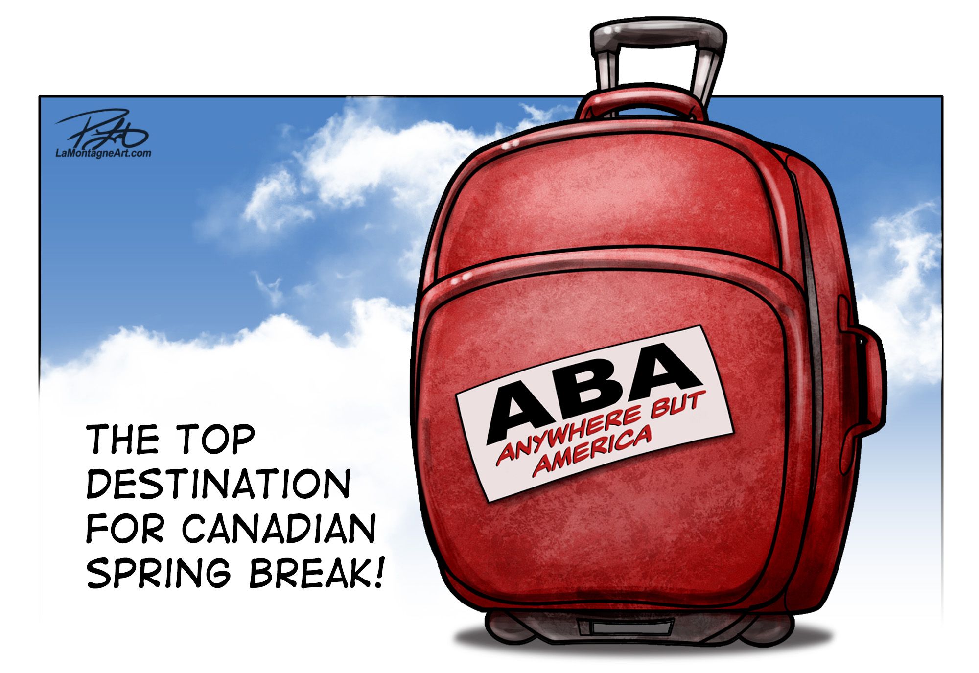 Edmonton Journal editorial cartoons for March 2025 | Edmonton Journal