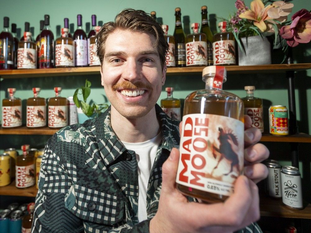 Alcohol-free whiskey? Mad Moose offers sober take on popular spirit ...