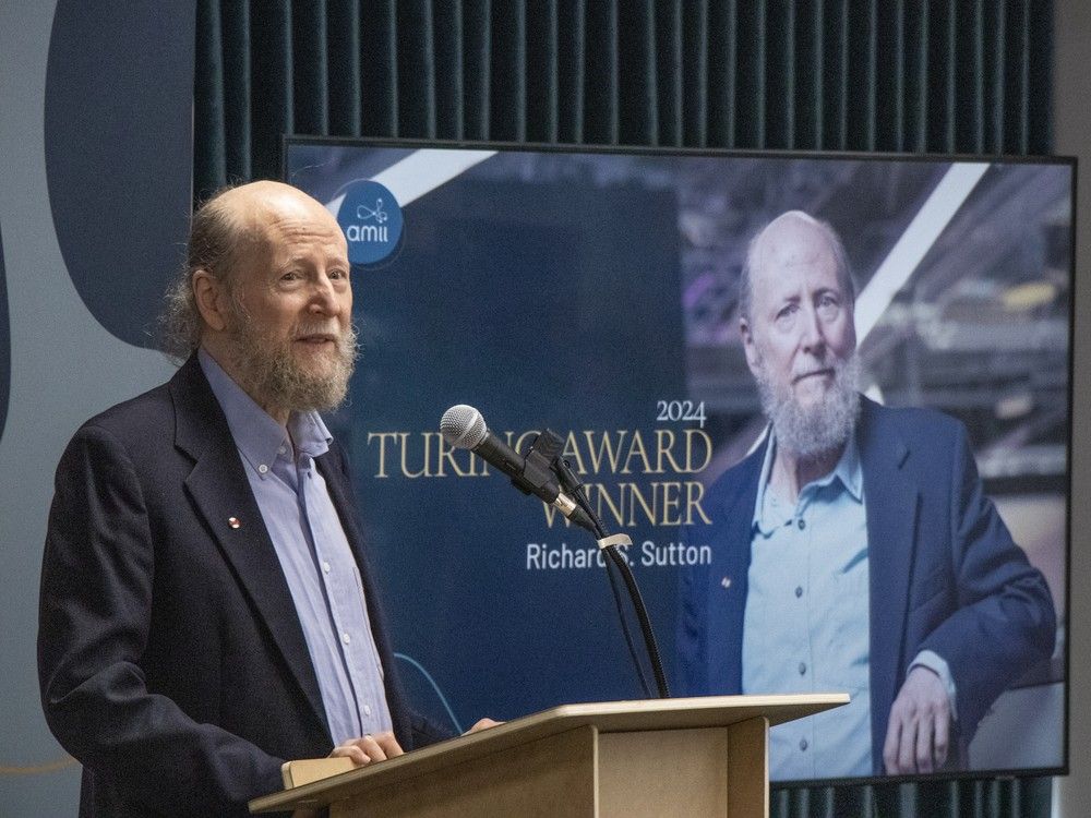 'Ambitious without being arrogant': U of A professor wins Turing Prize ...