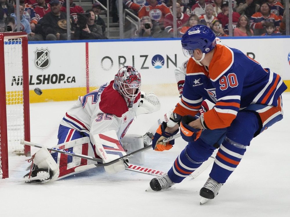 The Edmonton Oilers win a thrilled over the Habs 3-2 in OT | Edmonton ...