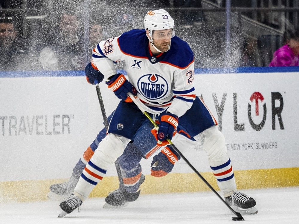 Draisaitl out 'short term' as Edmonton Oilers brace for L.A. Kings ...