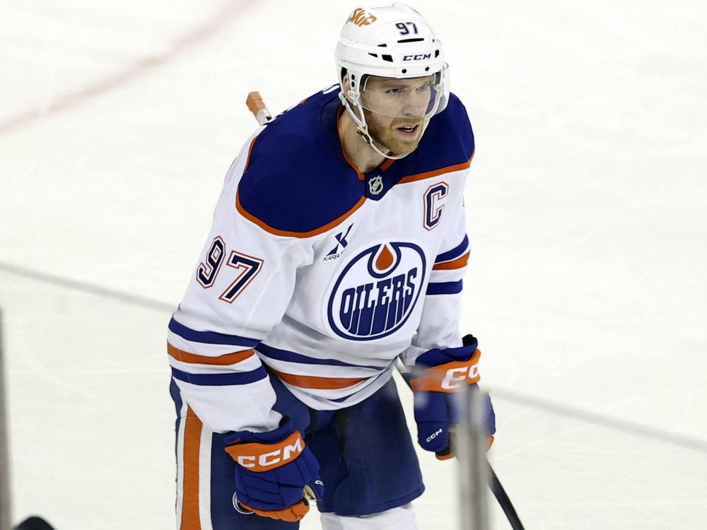 Injury will keep McDavid out of Oilers lineup longer than expected ...