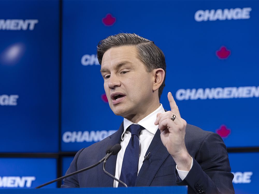 Alberta MP to resign to allow Poilievre to run in a byelection | Edmonton Journal