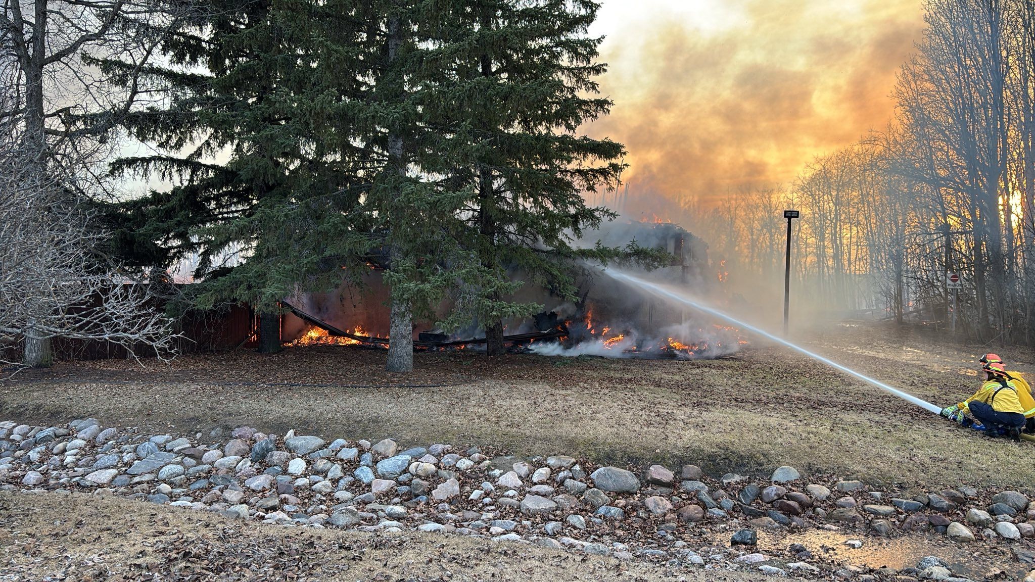 Wildfire burns Ukrainian Cultural Village, shuts Elk Island National ...