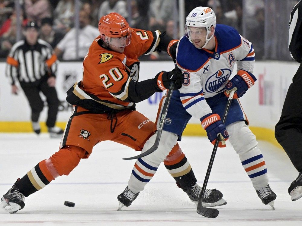 Player grades: Edmonton Oilers Anaheim Ducks | Edmonton Journal