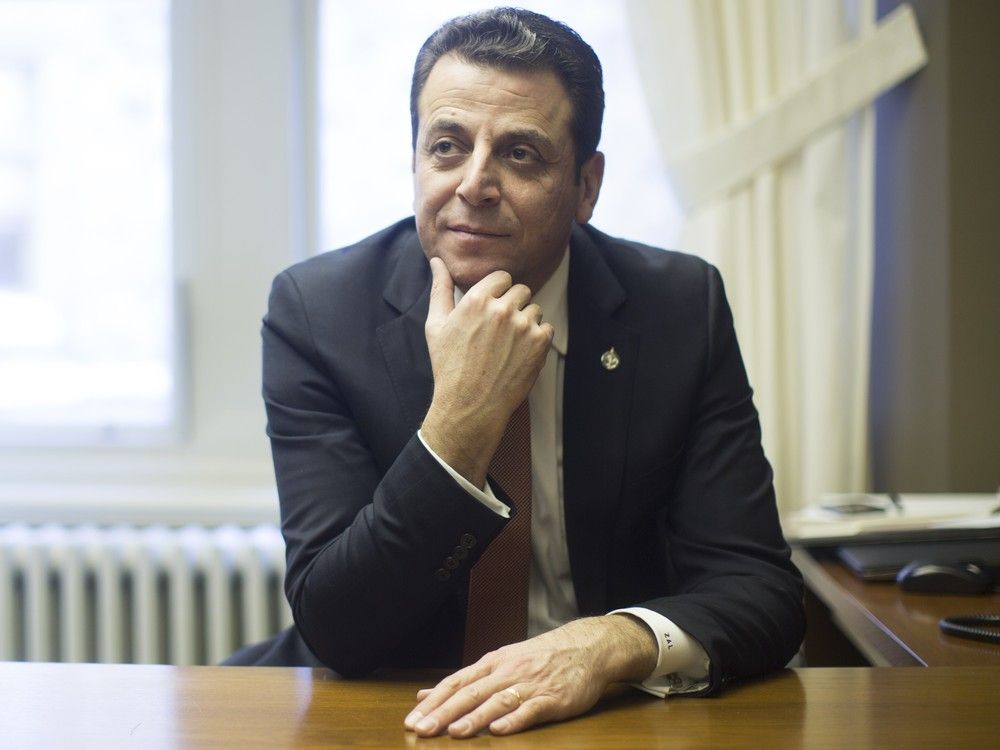 Could there be a change in the Edmonton-Manning riding? | Edmonton Journal