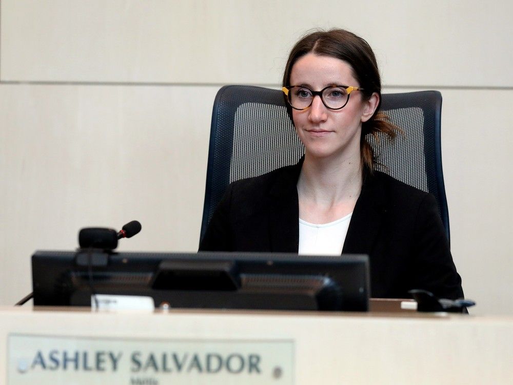 Ashley Salvador seeks re-election in Edmonton's Ward Métis | Edmonton ...