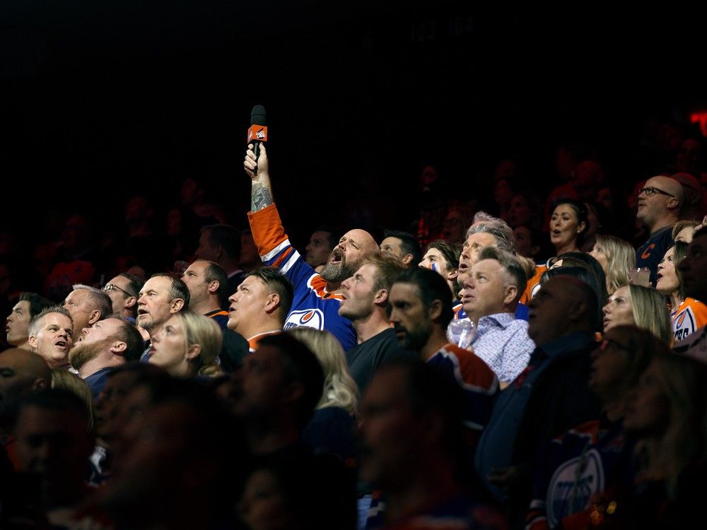 Edmonton Oilers anthem singer diagnosed with leukemia | Edmonton Journal