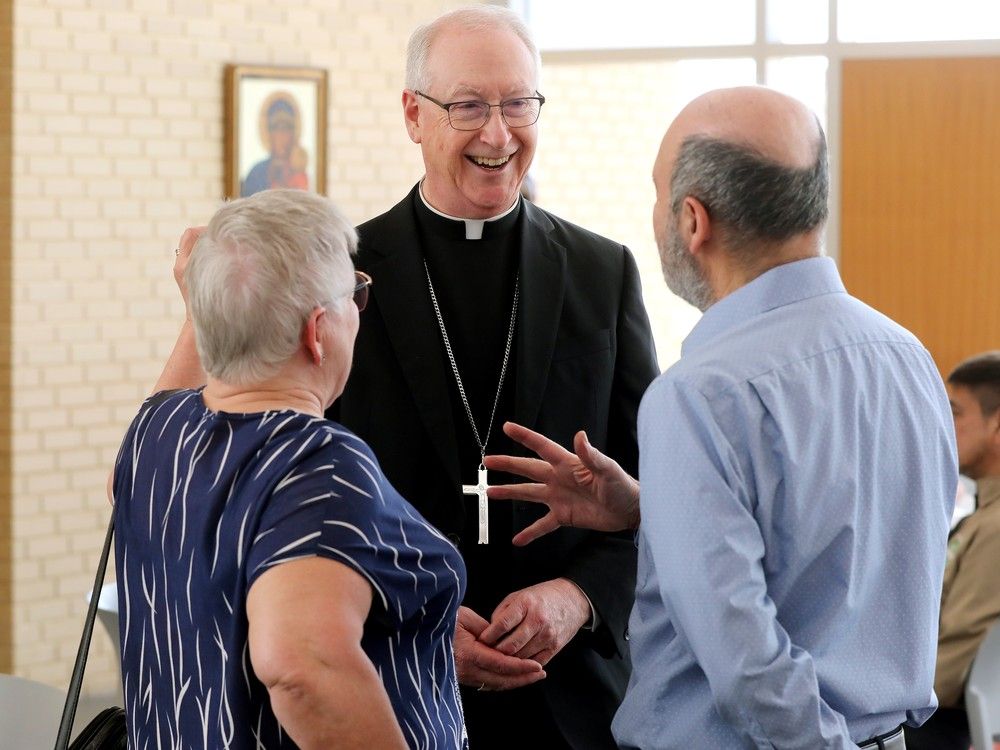 Archbishop's farewell: Richard W. Smith leaves for Vancouver | Edmonton ...