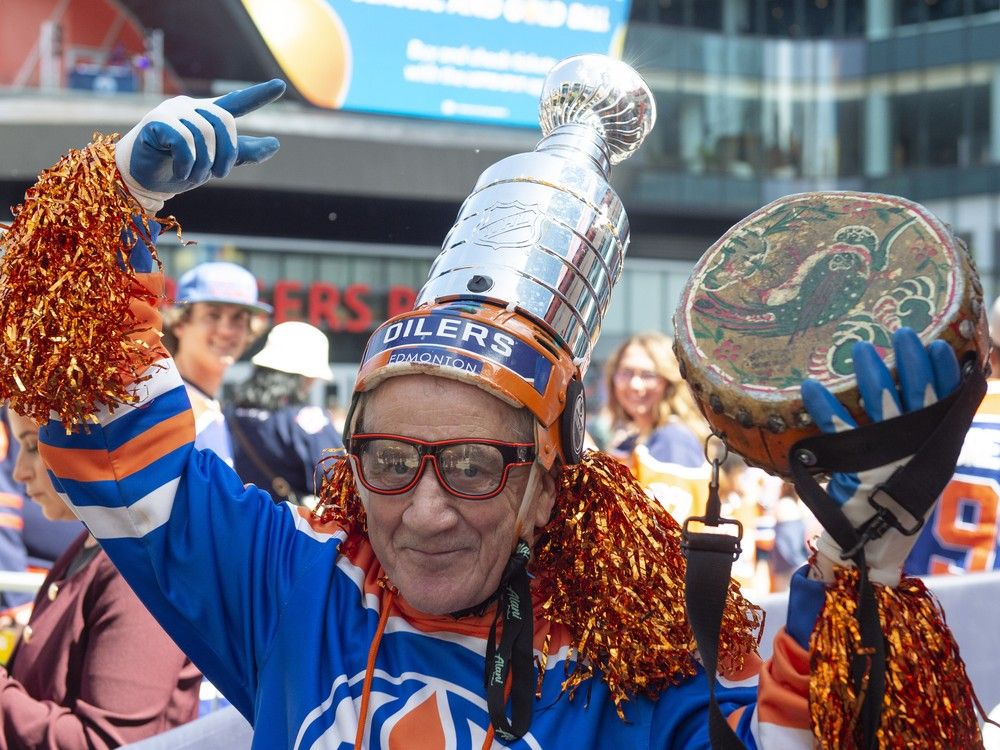 Oilers fans superstitions and routines stay in tact for Game 3 matinee ...