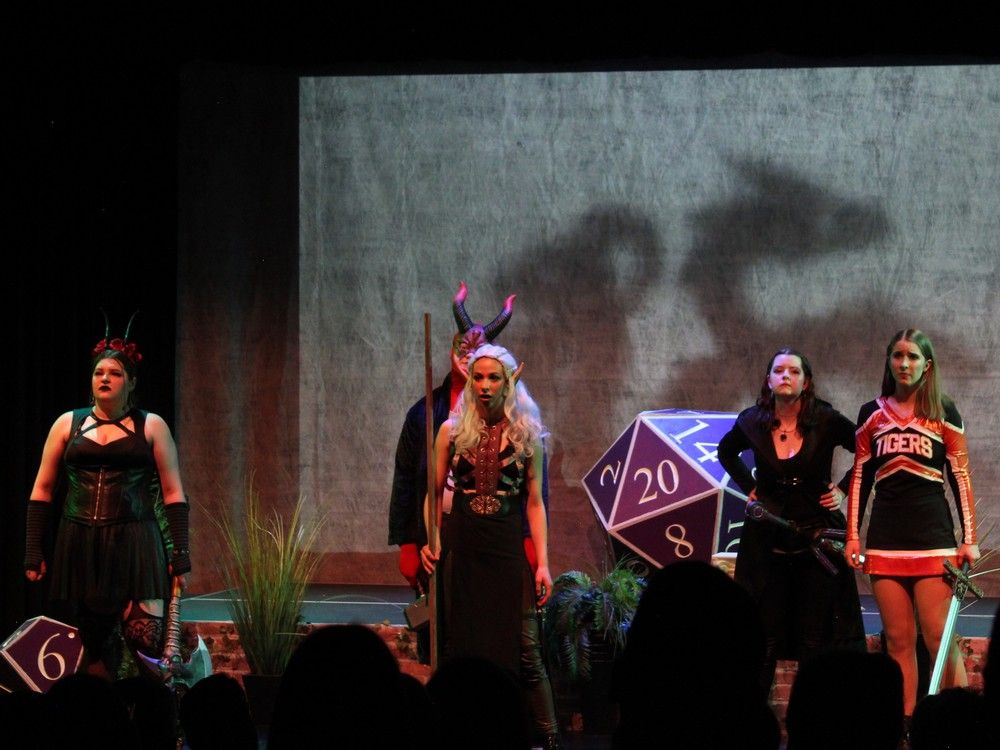 Alberta Youth Theatre Collective reviews McNally's She Kills Monsters ...